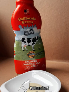 Sweetened Condensed Milk California Farms - Full Cream 14 Oz Can ...